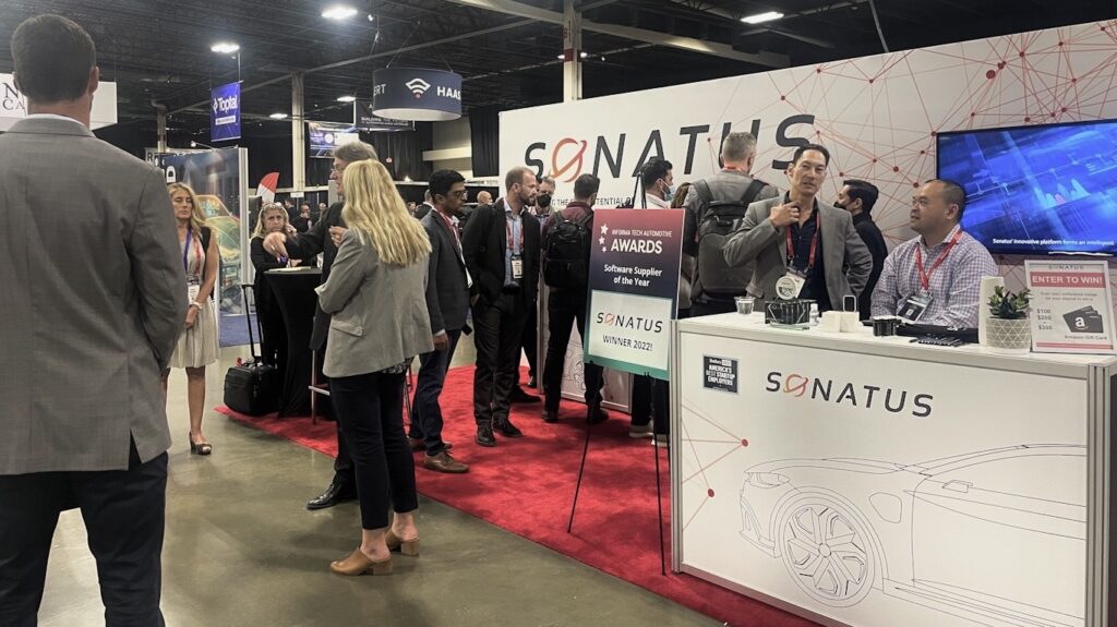 Accelerating Vehicle Software Innovation at CES 2023 - Sonatus