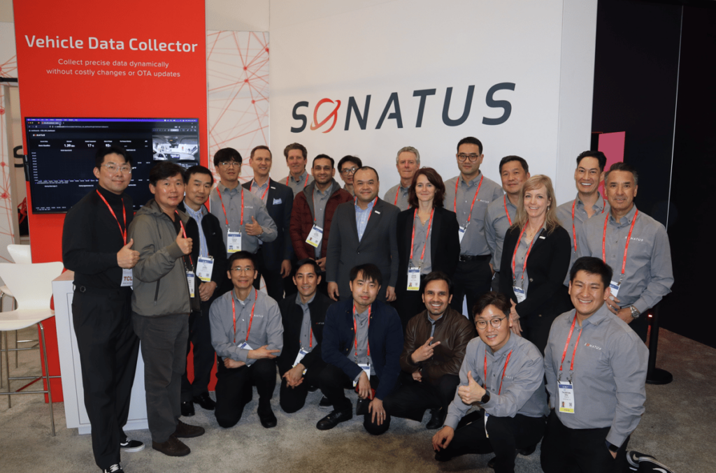 Accelerating Vehicle Software Innovation at CES 2023 | Sonatus