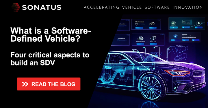 What is a Software-Defined Vehicle? | Sonatus