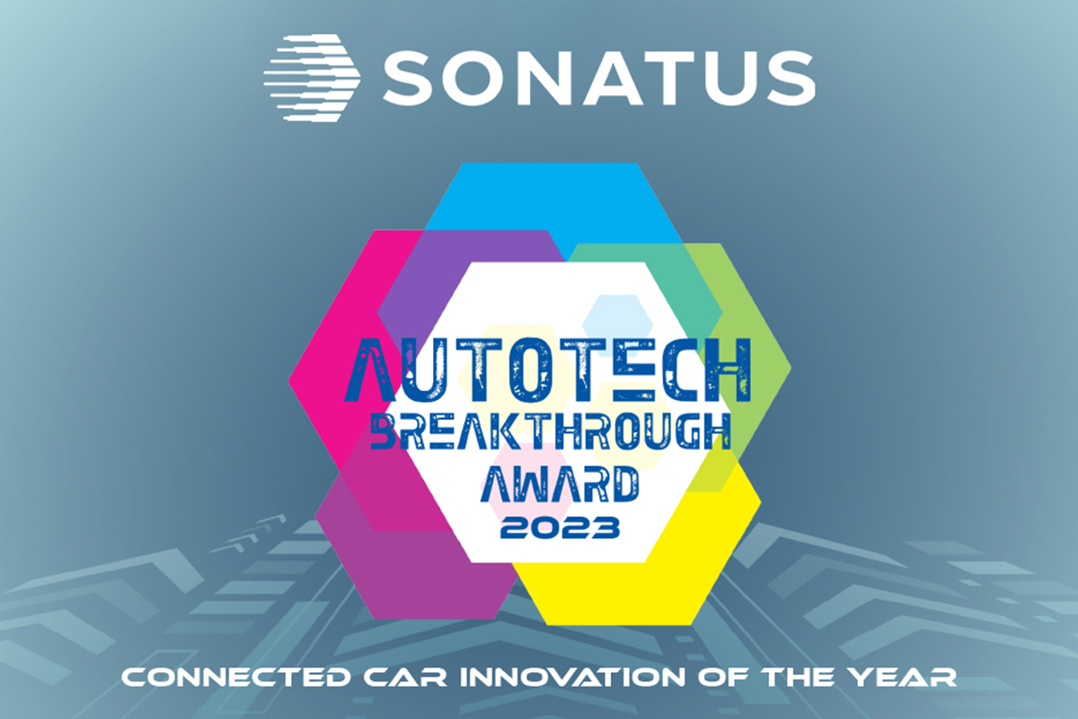 Sonatus Automator Named “Connected Car Innovation of the Year” by ...