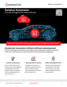 Vehicle Automation | Sonatus Automator