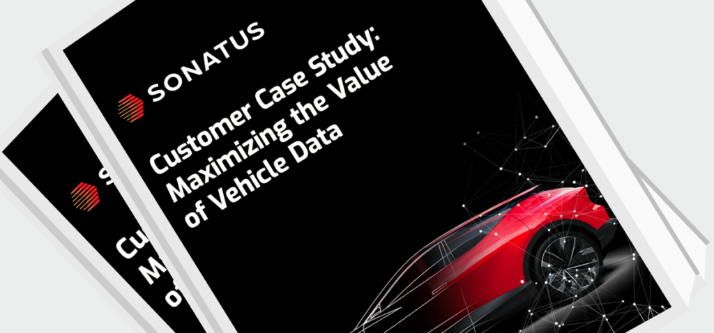 Maximizing the Value of Vehicle Data | Sonatus