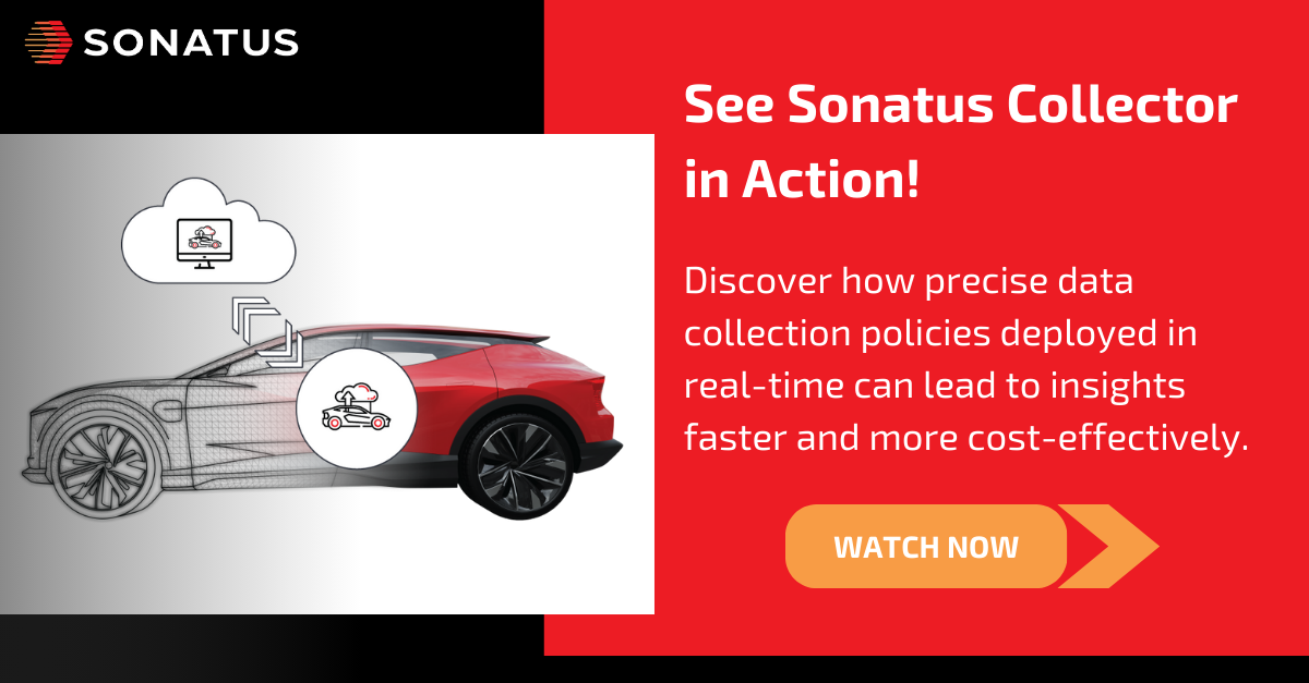 Watch Sonatus Collector in action | Sonatus