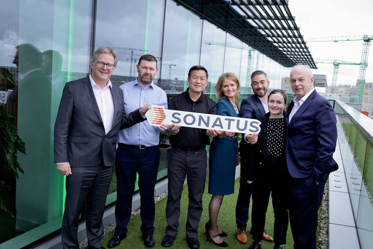 Sonatus Announces Expansion into Ireland | Sonatus