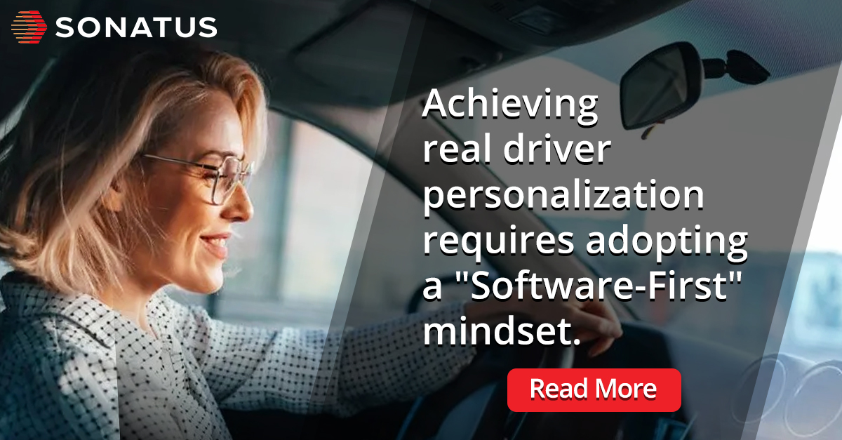 Why A Software-First Mindset Is Key To Personalized Driving Experiences ...