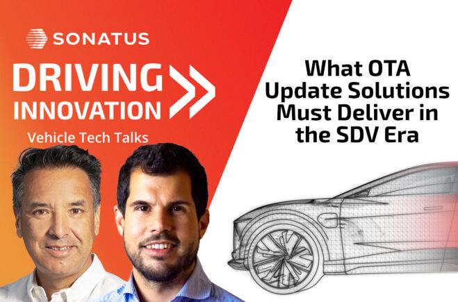 Automotive OTA Update Management | Sonatus Updater