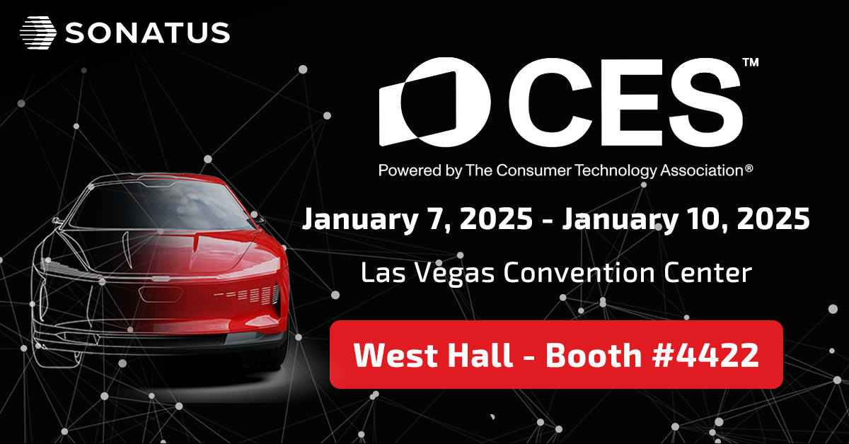 Sonatus Showcases Leading-Edge Software-Defined Vehicle Innovations ...