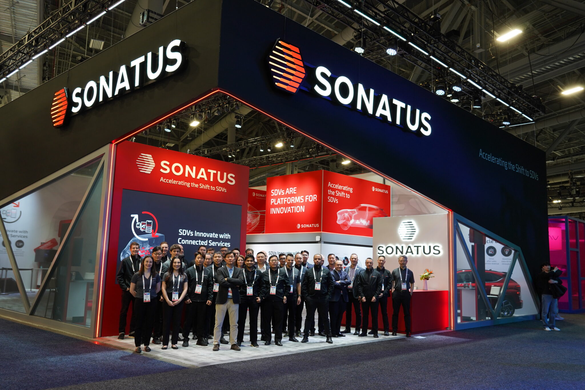 CES 2025 | Sonatus