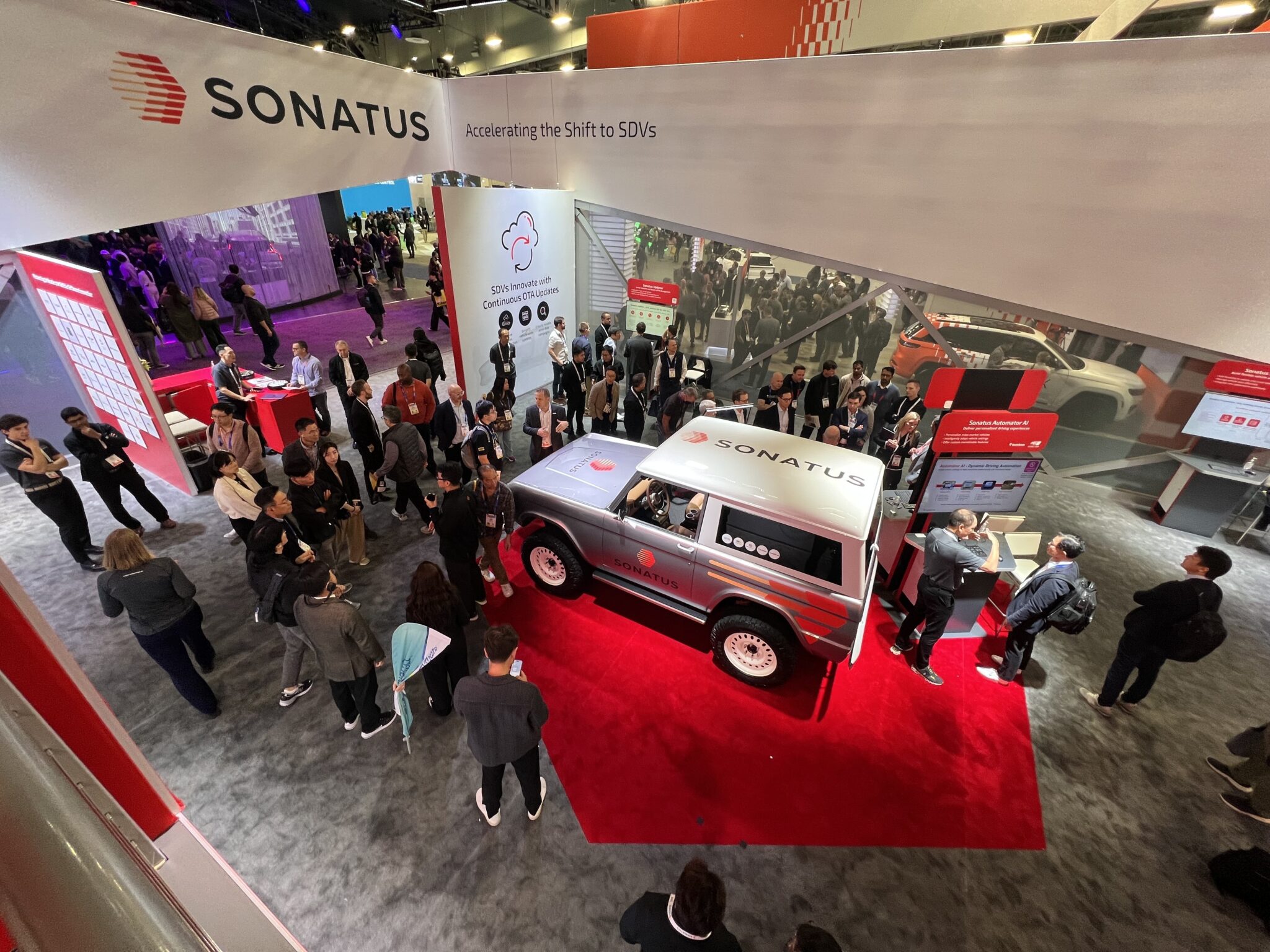 CES 2025 | Sonatus