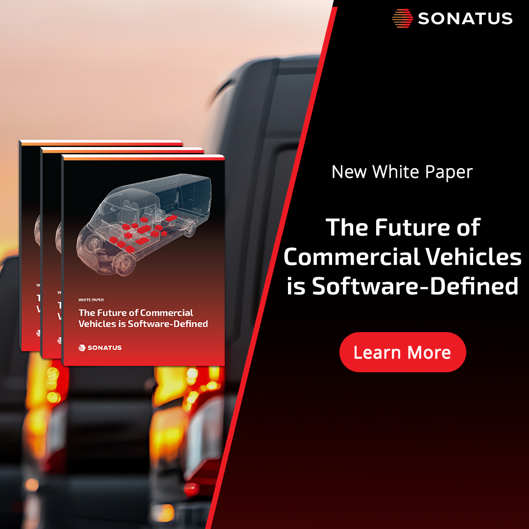 The Future of Commercial Vehicles is Software-Defined | Sonatus