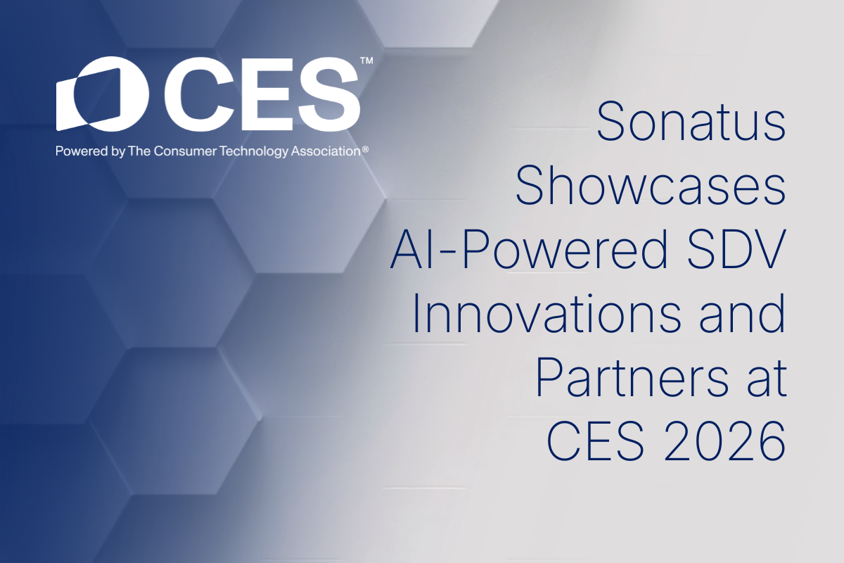 Sonatus Showcases AI-Powered SDV Innovations and Partners at CES 2026 | Sonatus